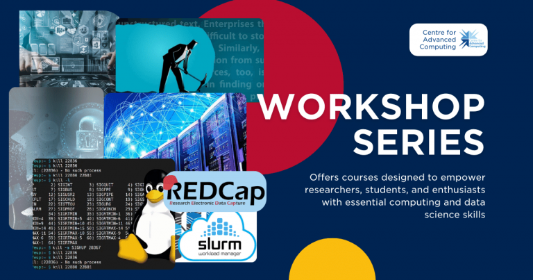 Home - Centre for Advanced Computing